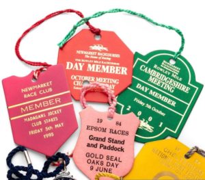 Race Day Badges Request - Racehorse Ownership